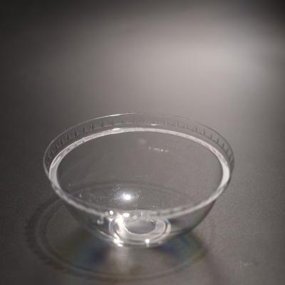China Snap On Or Screw On Styles PET Drinking Cup Cover For PP Cups And PET Cups for sale