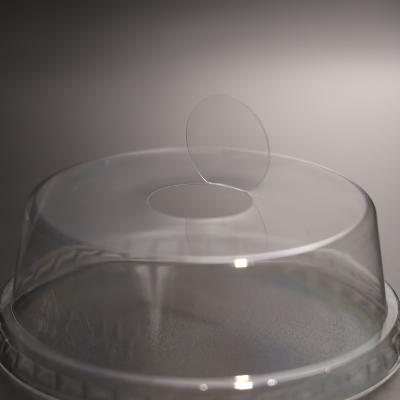 China Customized Disposable Cup Lid Cup Cover Plastic For Juice Cups for sale