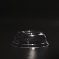China Convenient Flexible Plastic Cup Lids , Flat And Dome Profiles Lids For Plastic Cups for sale