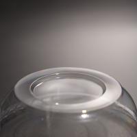 China Convenient Flexible Plastic Cup Lids , Flat And Dome Profiles Lids For Plastic Cups for sale