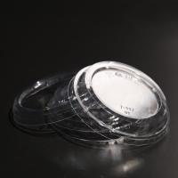 China SGS FAD Srandard Disposable PET Cup Lid For Plastic Cup Keep Your Drinks Safe for sale