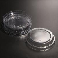 China SGS FAD Srandard Disposable PET Cup Lid For Plastic Cup Keep Your Drinks Safe for sale