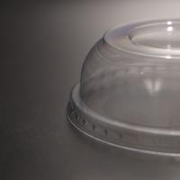China PP Plastic Disposable Cups with 95mm Plastic Cup Lid For Takeaway Cups for sale