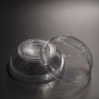 China PP Plastic Disposable Cups with 95mm Plastic Cup Lid For Takeaway Cups for sale