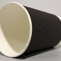 China Eco Friendly Single Wall Disposable Paper Cup For Coffee Shops With Snap On Lid for sale