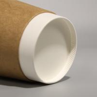 China Single / Double Wall Round Disposable Paper Cup With Snap On Lid for sale