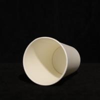 China Single Wall Disposable Paper Cup High Durability With Customized Logo for sale