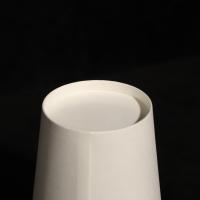 China 12OZ Capacity Disposable Paper Cup Eco Friendly With Snap On Lid OEM Logo for sale