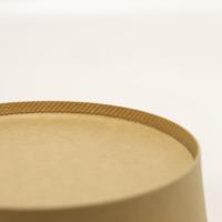 China Customized Logo Recyclable Cardboard Paper Packaging Box With Transparent Lid for sale