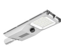China LED Solar Street Light 40W 6000lm IP65 Motion Sensor And Adjustable Panel for sale