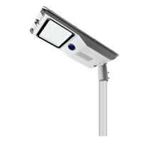 China Aluminum All In One LED Street Light  Integrated 40W LED Solar Street Light for sale
