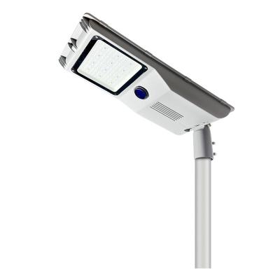 China Aluminum All In One LED Street Light  Integrated 40W LED Solar Street Light for sale