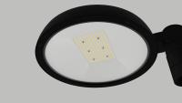 China Warm White Garden Light Waterproof 40W 70W 100W Corridor LED Light for sale