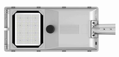 China Dusk To Dawn Solar Street Lights , Commercial Solar Parking Lot Lights With Motion Sensor for sale