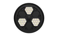 China 200W 100W UFO LED High Bay Light 210lm/W Commercial LED Warehouse Lights for sale