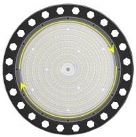 China Energy Saving UFO High Bay Light 100W 150W 200W 150lm/W Warehouse Industrial Lighting for sale