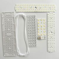 China 30 40W 50W 60W LED SKD Kit SMD3030 SMD5050 LED Street Light Lens For LED Street Light for sale