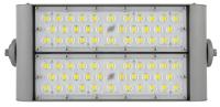 China Factory Warehouse Industrial Lighting 4 Powers Adjustable 85w 100w 150w 200w Led High Bay Light Black Luminous Body Lamp for sale