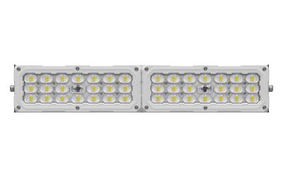 China Easy Installation SMD LED Flood Light 100W Adjustable angle 597*100*117 for sale
