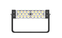 China IP66 LED Flood Light 50w Energy Saving SMD Floodlight Modular Led Tunnel Light for sale