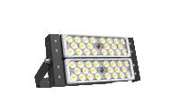 China 120W LED Flood Light Modular LED Spotlight Lamp Ip66 Outdoor Football Tunnel Stadium Light for sale