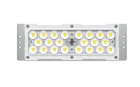 China 100W LED Street Light Module 2700K-6500K High Luminous Efficacy for sale