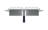 China Outdoor Waterproof LED Street Light 200lm/W IP68 150W High Power for sale