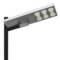 China All In One LED Solar street light LiFePO4 Lithium Battery for sale