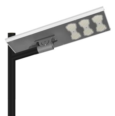 China All In One LED Solar street light LiFePO4 Lithium Battery for sale