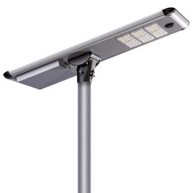 China 60W 80W 100W All in One Led Solar Street Light for sale