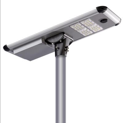 China 40W Solar Powered LED Street Light Aluminum All-in-One with IP65 Waterproof for  Road for sale