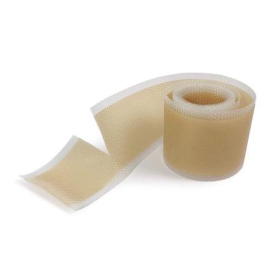 China Medical Grade Silicone Wound Dressing Tape 2.5cm x 1.5M Breathable for Scar Removal with ISO13485 CE Certification for sale