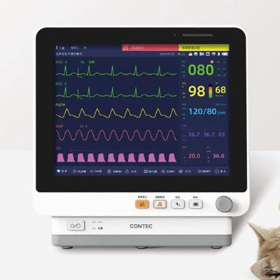 China 12-inch Touch Veterinary Ultrasound Scanner with 2000mAh Battery for Dog Pregnancy Examination and Animal Monitoring for sale