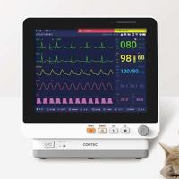 China 12-inch Touch Veterinary Ultrasound Scanner with 2000mAh Battery for Dog Pregnancy Examination and Animal Monitoring for sale