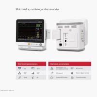 China 12-inch Touch Veterinary Ultrasound Scanner with 2000mAh Battery for Dog Pregnancy Examination and Animal Monitoring for sale