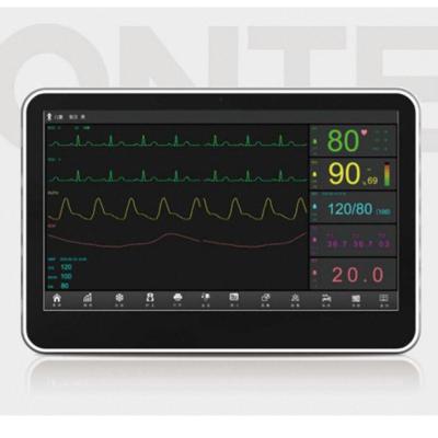 China VK12 Veterinary Patient Monitor - 12.1-Inch Touch Screen Handheld Device for Cat and Dog Vital Signs for sale