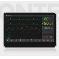 China VK12 Veterinary Patient Monitor - 12.1-Inch Touch Screen Handheld Device for Cat and Dog Vital Signs for sale