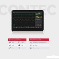 China VK12 Veterinary Patient Monitor - 12.1-Inch Touch Screen Handheld Device for Cat and Dog Vital Signs for sale