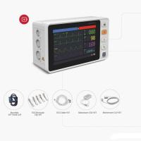 China CMS1000Vet Veterinary Patient Monitor with Class II Certification, 1 Year Warranty for Animal Hospital Vital Signs for sale