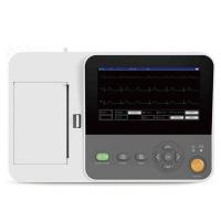 China 12-Lead ECG Machine with 8-Channel Analysis, 32k Hz Sampling Rate for Medical and Veterinary Use for sale