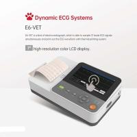 China 12-Lead ECG Machine with 8-Channel Analysis, 32k Hz Sampling Rate for Medical and Veterinary Use for sale