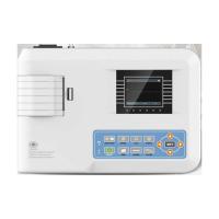 China 12-Lead Veterinary ECG Monitor with 1000Hz Sampling Rate and Defibrillation Protection for Animal Surgical Procedures for sale
