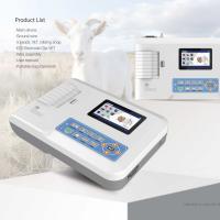 China 12-Lead Veterinary ECG Monitor with 1000Hz Sampling Rate and Defibrillation Protection for Animal Surgical Procedures for sale