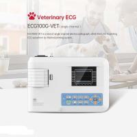China 12-Lead Veterinary ECG Monitor with 1000Hz Sampling Rate and Defibrillation Protection for Animal Surgical Procedures for sale