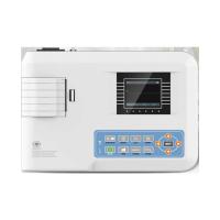 China Portable Veterinary ECG100G-VET 12-Lead Electrocardiograph with 1000Hz Sampling Rate and 315x215x77mm Compact Design for sale