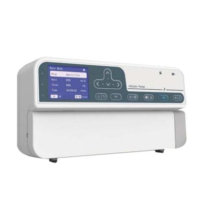 China Portable Veterinarian Syringe Infusion Pump 260x136x88.8mm with 5000mAh Battery for Pet Animal Monitoring for sale