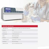 China Portable Veterinarian Syringe Infusion Pump 260x136x88.8mm with 5000mAh Battery for Pet Animal Monitoring for sale