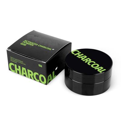 China Private Label Mint Flavor Activated Charcoal Toothpowder 30g for Teeth Whitening and Oral Cleaning for sale