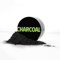 China Private Label Mint Flavor Activated Charcoal Toothpowder 30g for Teeth Whitening and Oral Cleaning for sale