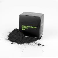 China Private Label Mint Flavor Activated Charcoal Toothpowder 30g for Teeth Whitening and Oral Cleaning for sale